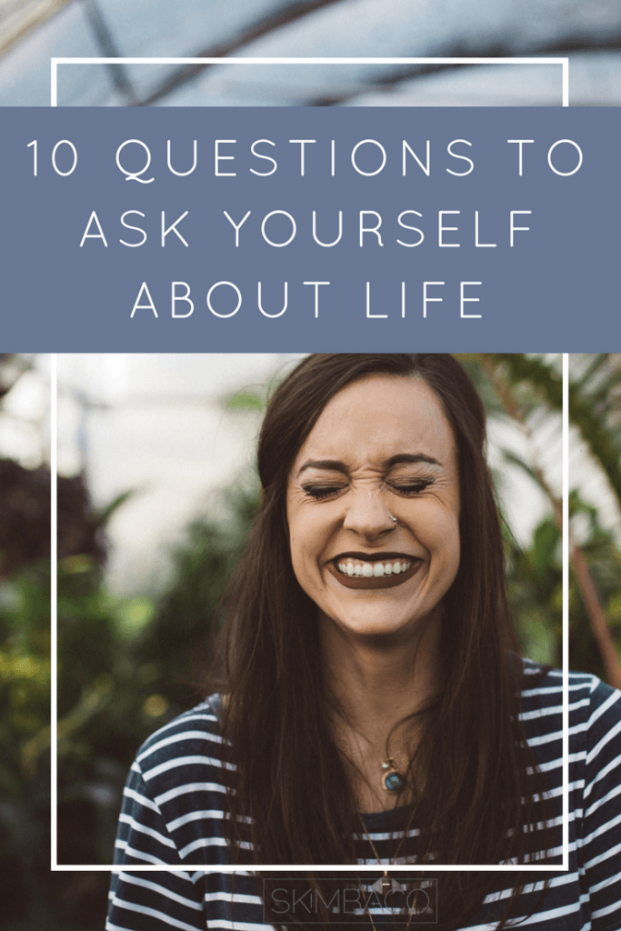 Ten Questions to Ask Yourself Today - Skimbaco Lifestyle | Nordic ...