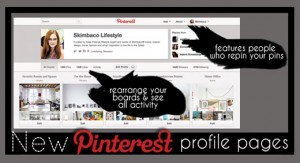 Tips How to Set Up The New Pinterest Profile Page - Skimbaco Lifestyle ...