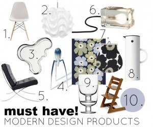 10 Must Have Modern Design Products for Home - Skimbaco Lifestyle ...