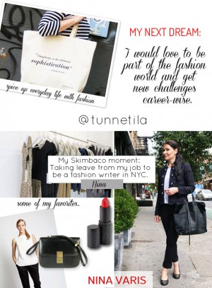 Nina Varis - Skimbaco Lifestyle | Nordic lifestyle magazine