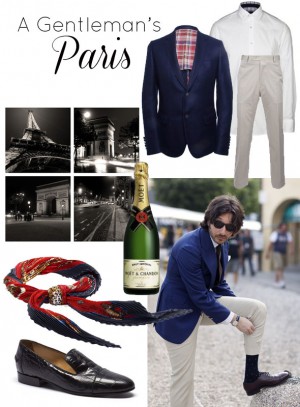 For Men: Dressing Quintessentially Parisian - Skimbaco Lifestyle ...