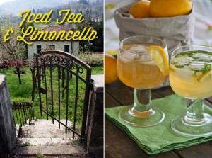 Lipton Iced Tea and Italian Limoncello Meet in these Two Cocktails ...