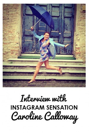 Interview with Instagram Sensation Caroline Calloway - Skimbaco ...