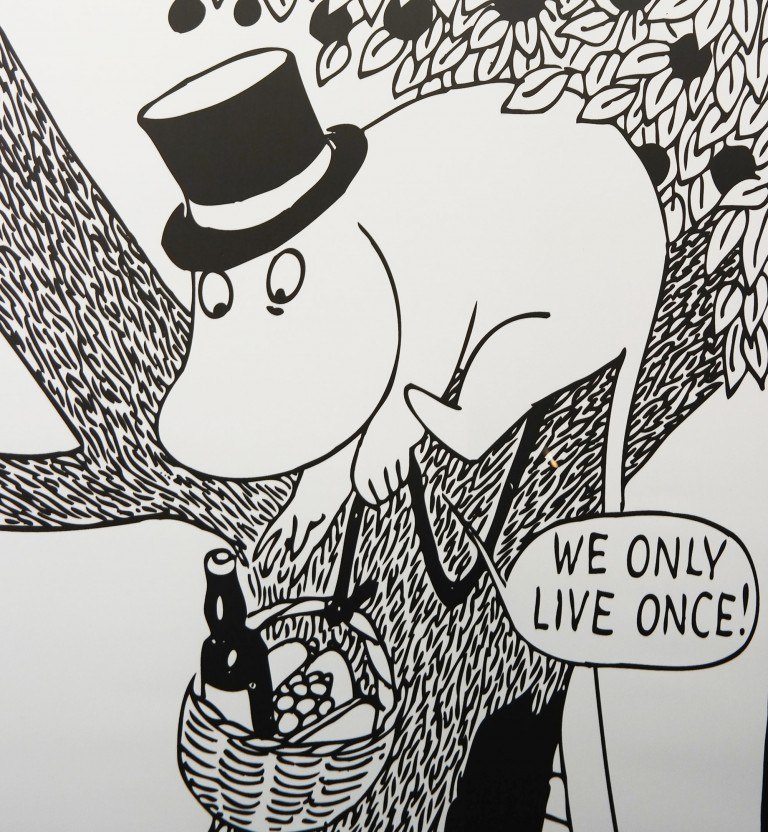 Tove Jansson’s 100th Anniversary and Moomin Exhibition at the Arabia ...