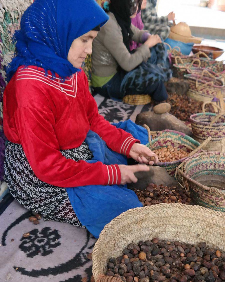 Argan Oil in a Nut Shell – How the Moroccan Gold is Made and Why It’s ...