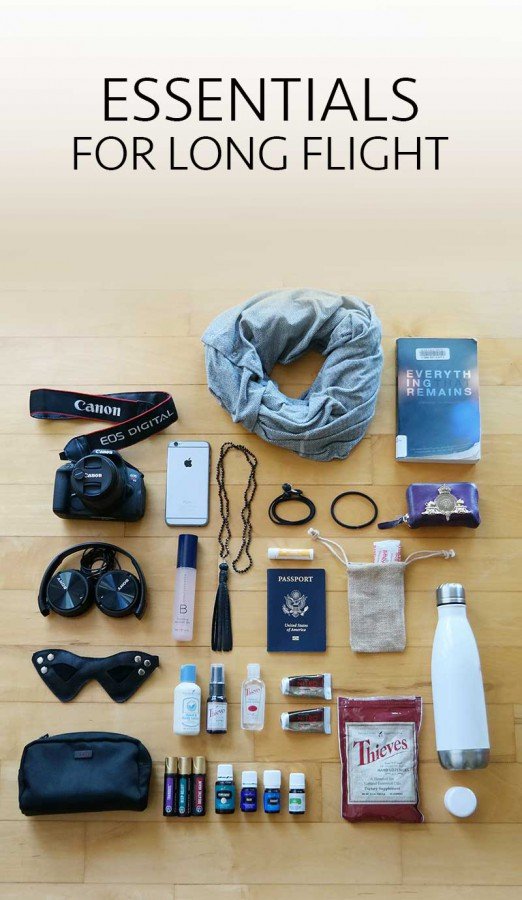 Travel Blogger’s Actual Carry On Essentials for a Long Flight ...