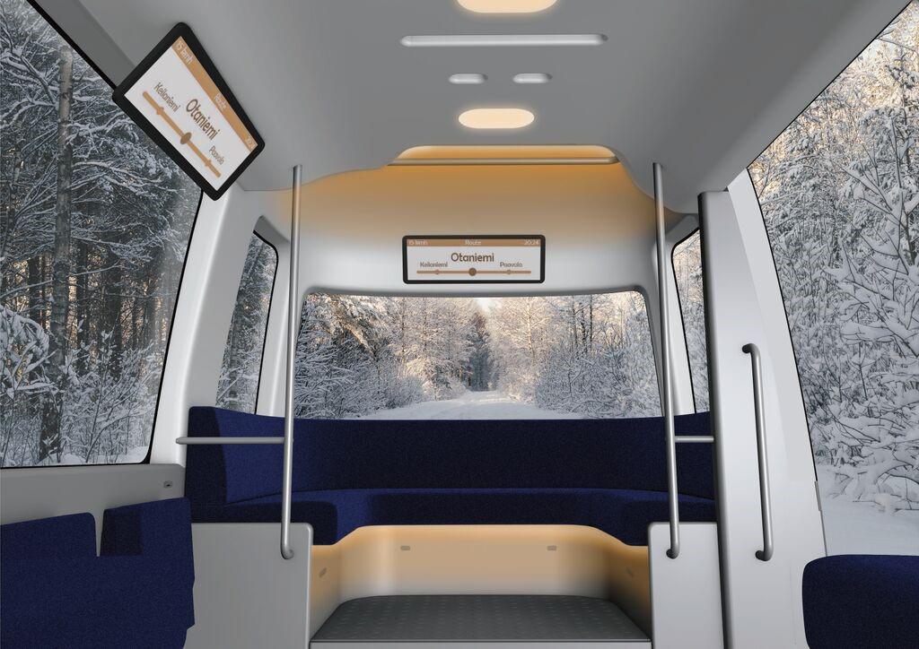 The First Autonomous Shuttle Bus in the World Even for Finnish Winters ...
