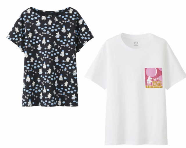 UNIQLO Has Moomin T-Shirts – And They Are Selling Fast - Skimbaco ...