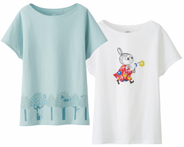 UNIQLO Has Moomin T-Shirts – And They Are Selling Fast - Skimbaco ...