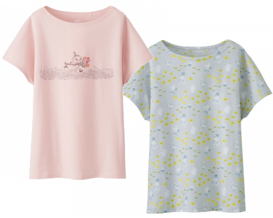 UNIQLO Has Moomin T-Shirts – And They Are Selling Fast - Skimbaco ...