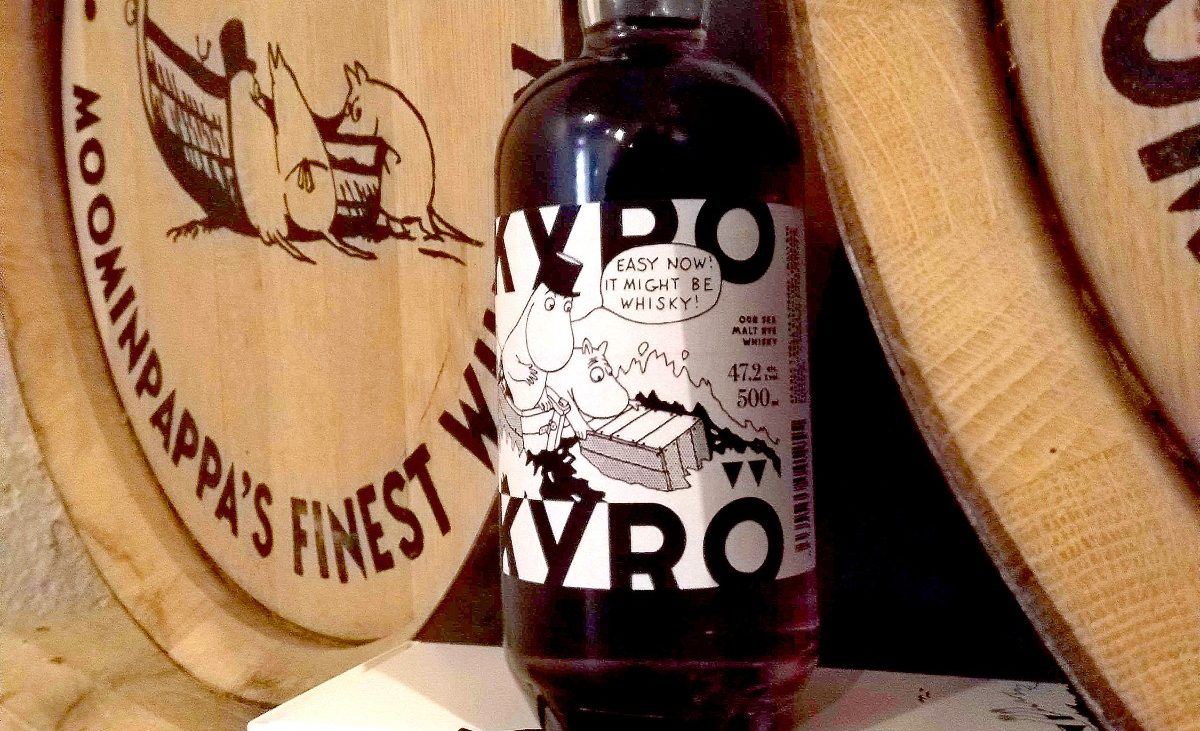 Moomin Whisky by Kyrö Distellery Sold for Thousand Dollars per Bottle ...
