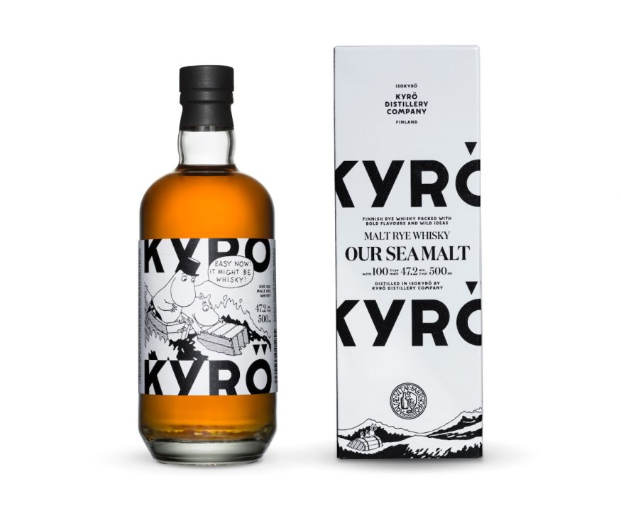 Moomin Whisky by Kyrö Distellery Sold for Thousand Dollars per Bottle ...