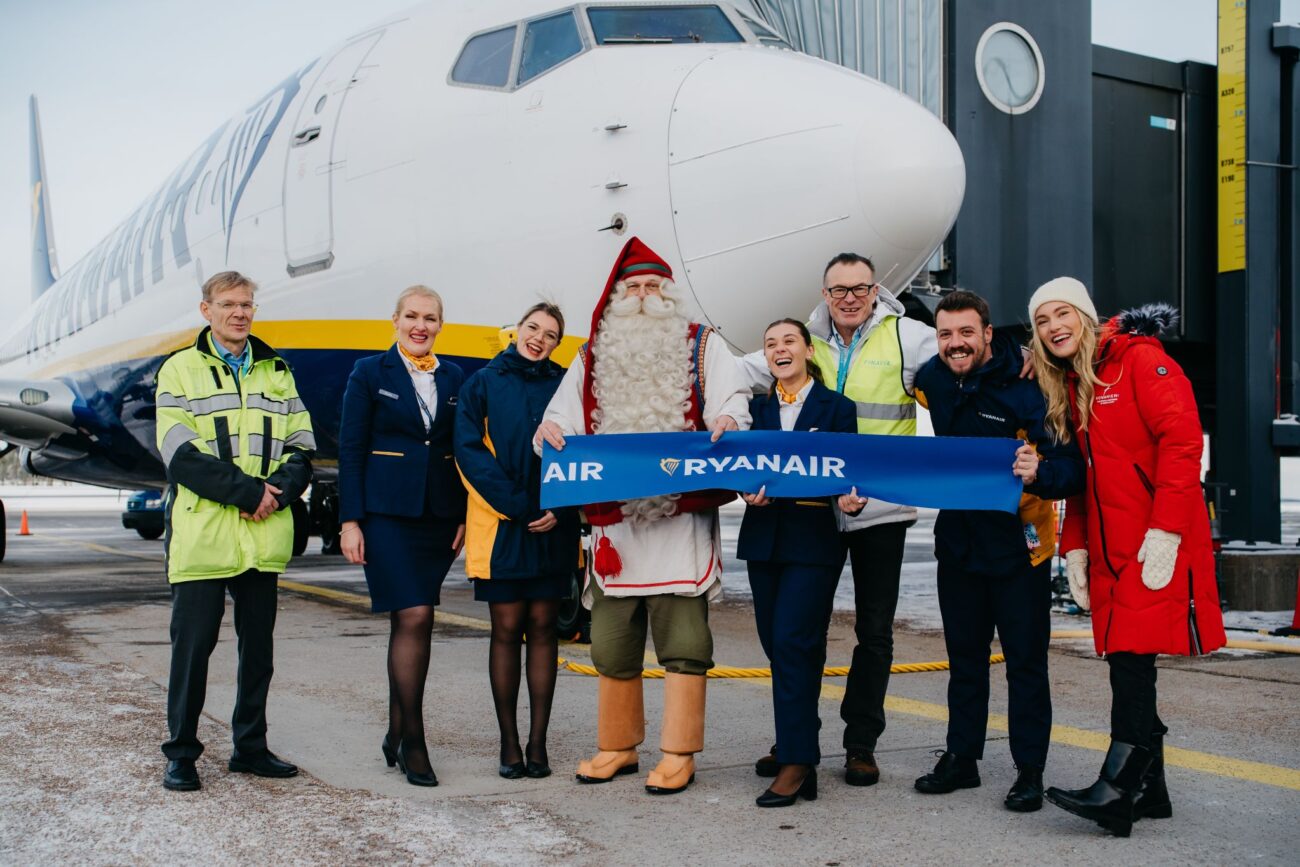 Ryanair Operates to Lapland from Milan, Dublin, Brussels, Liverpool and ...